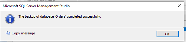 [Day22] SQL server 資料庫備份與還原，使用bak - SQL Server資料庫入門 | UM's Coding Note