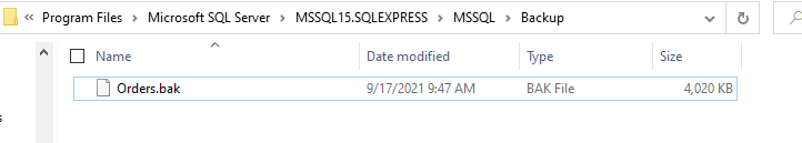 [Day22] SQL server 資料庫備份與還原，使用bak - SQL Server資料庫入門 | UM's Coding Note