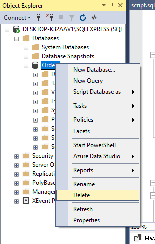 [Day23] SQL server 資料庫備份與還原，使用sql - SQL Server資料庫入門 | UM's Coding Note