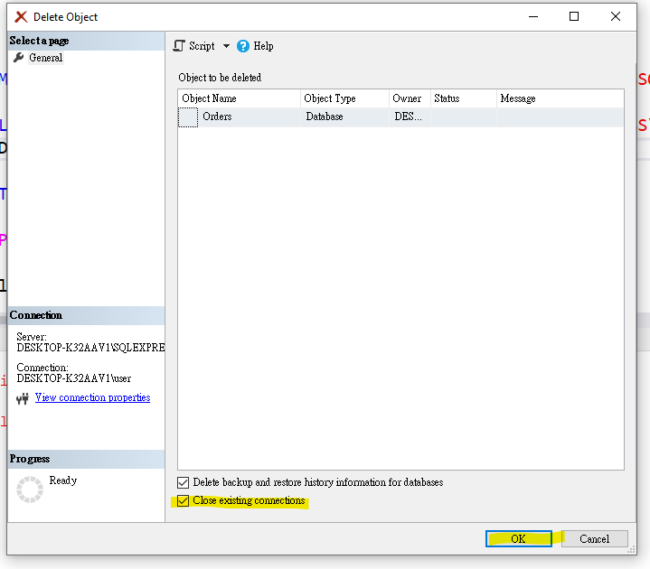 [Day23] SQL server 資料庫備份與還原，使用sql - SQL Server資料庫入門 | UM's Coding Note