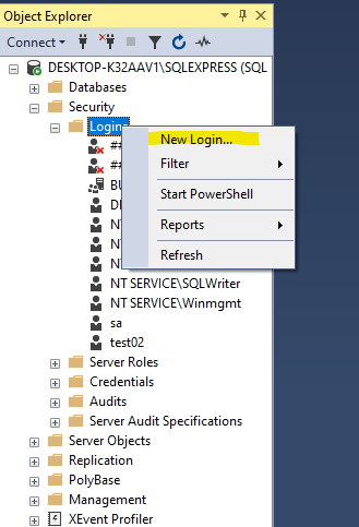 [Day24] SQL server 資料庫管理帳號新增 - SQL Server資料庫入門 | UM's Coding Note
