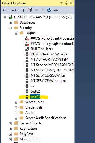 [Day24] SQL server 資料庫管理帳號新增 - SQL Server資料庫入門 | UM's Coding Note