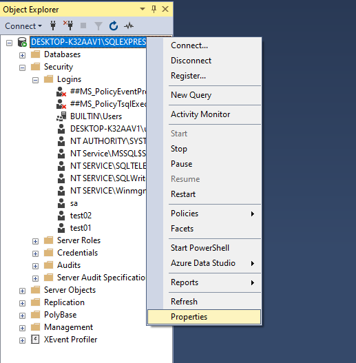 [Day24] SQL server 資料庫管理帳號新增 - SQL Server資料庫入門 | UM's Coding Note