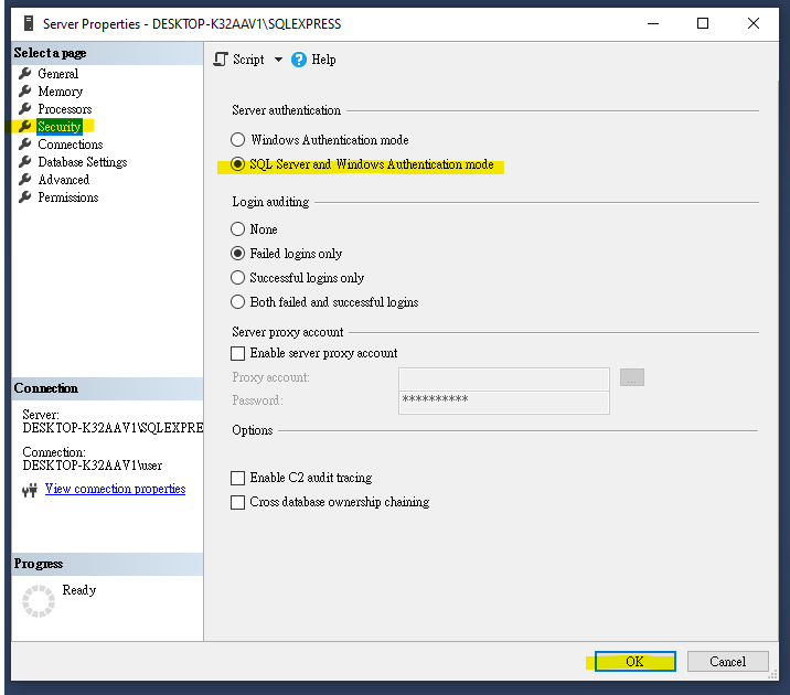 [Day24] SQL server 資料庫管理帳號新增 - SQL Server資料庫入門 | UM's Coding Note