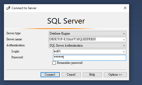 [Day24] SQL server 資料庫管理帳號新增 - SQL Server資料庫入門 | UM's Coding Note