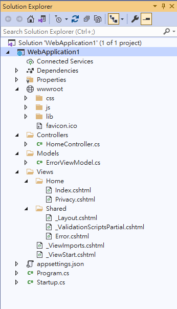 [day4] C Mvc的程式架構淺談 C Andaspnetcore Um S Coding Note