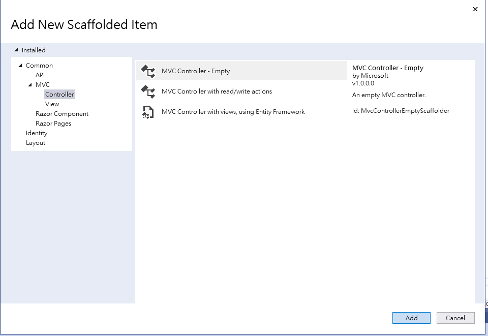 Day8 C Mvc Controller控制器使用 Candaspnetcore Ums Coding Note 