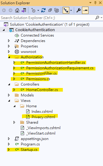 [Day13] C# MVC 驗證與授權，新刪修查按鈕權限 - C#&AspNetCore | UM's Coding Note