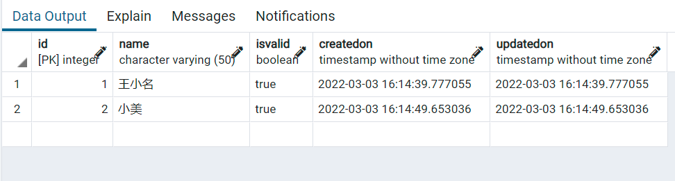 PostgreSQL stored Procedure UM s Coding Note