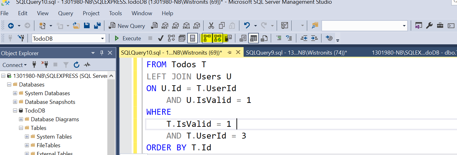 Sql Server 使用執行計畫進行sql性能分析 Um S Coding Note